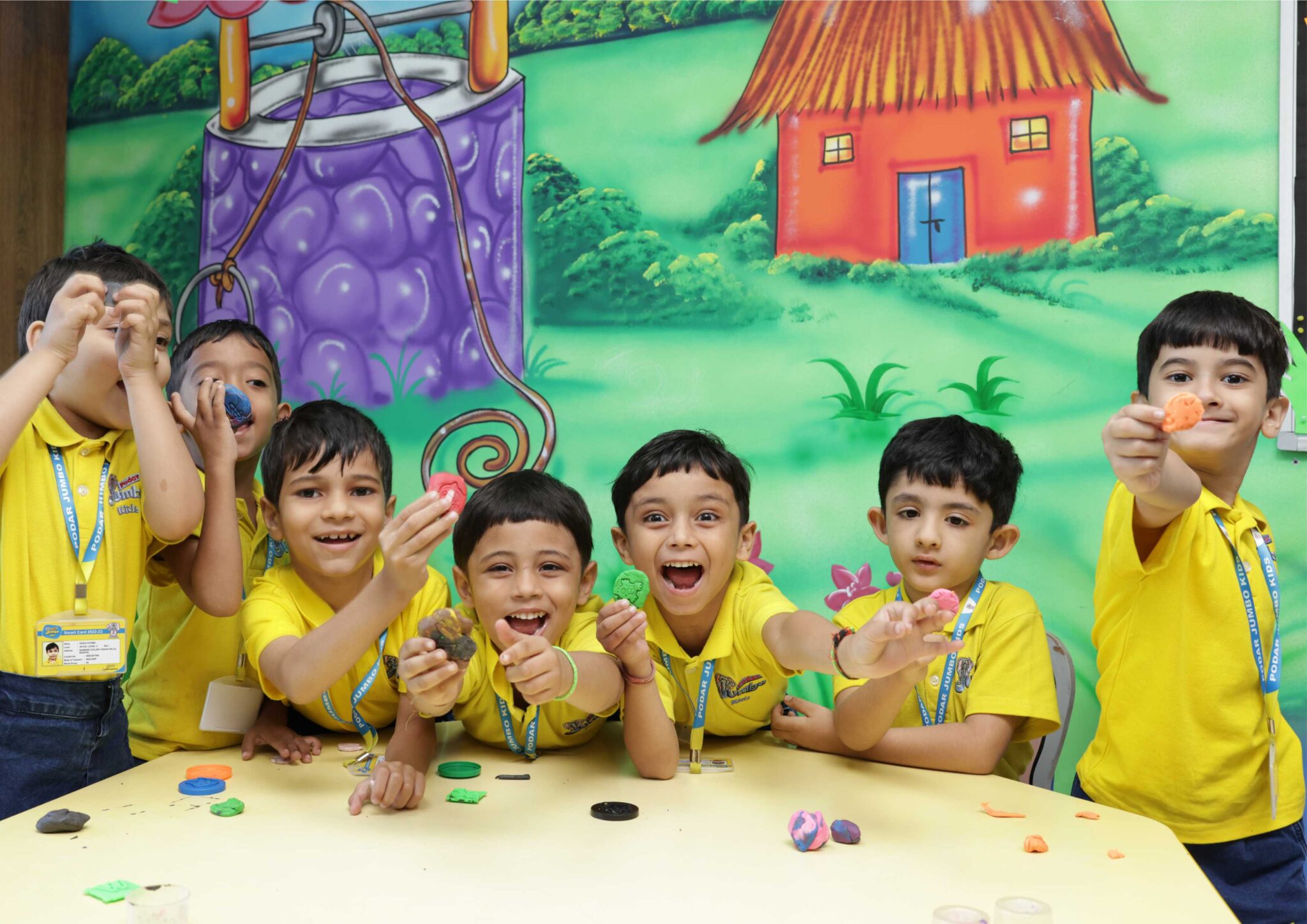 Curriculum | Podar Jumbo Kids | Podar Group of Schools